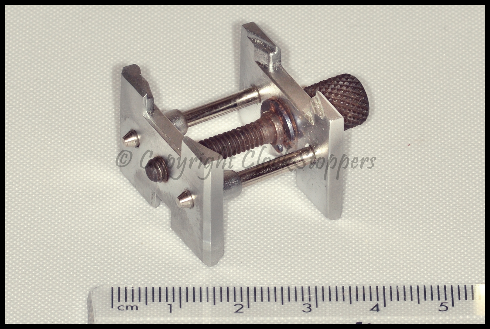 Ladies Watch Movement Holder Small 4 in 1 Clamp Metal Tools Repairs ...