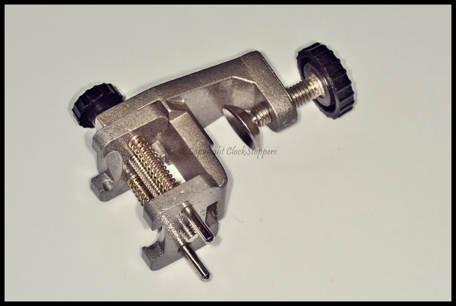 Adjustable Watch Case Holder With Bench Clamp Vice Wrist Repair Tools ...